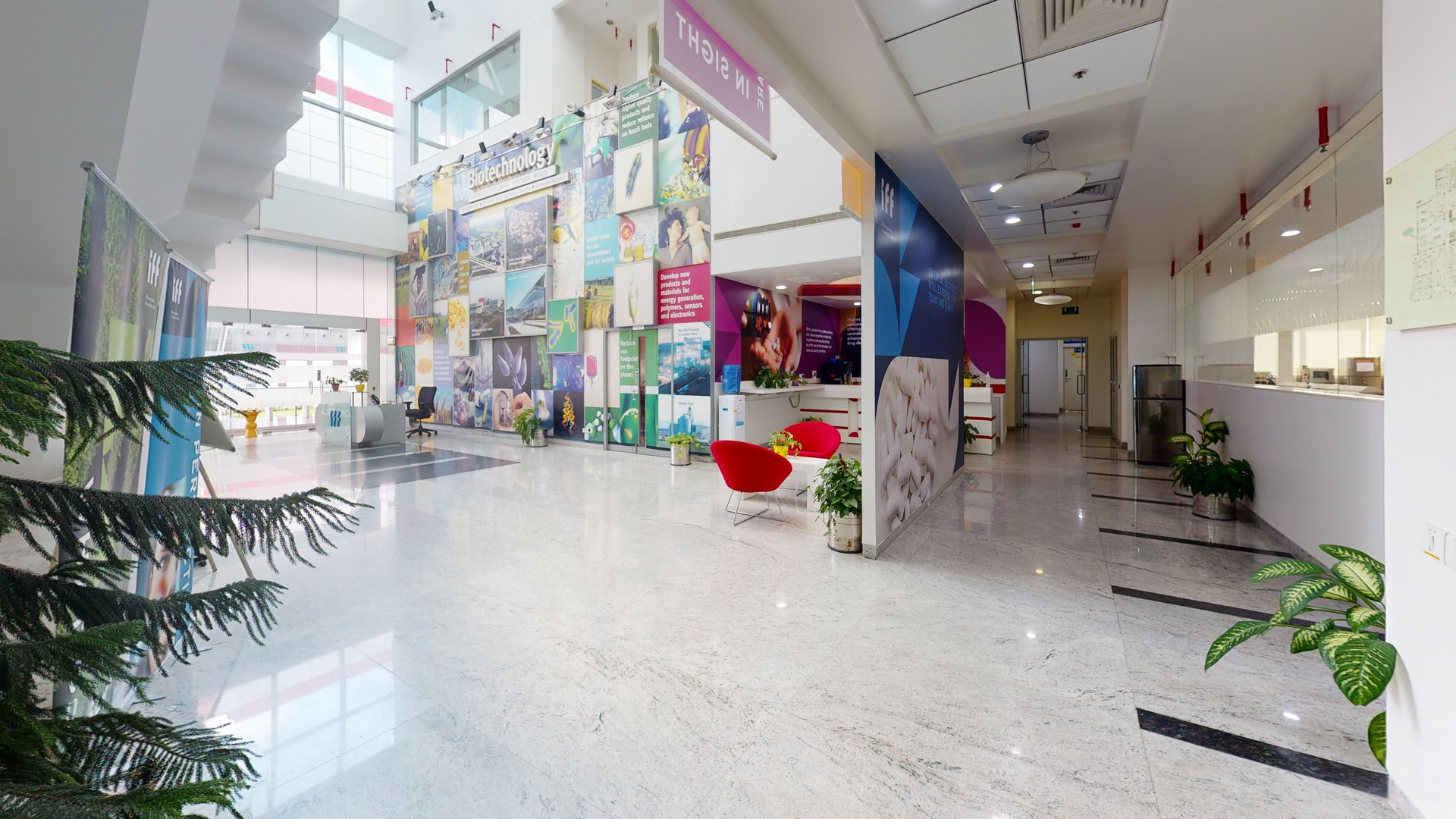IFF Dupont - Pharma Solutions - Hyderabad - Actual View | Digital Twin ...