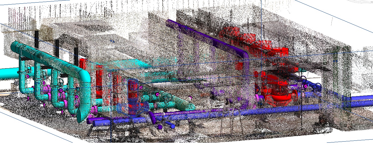 As-built Laser Scanning & BIM - Actual View | Digital Twin Solutions ...